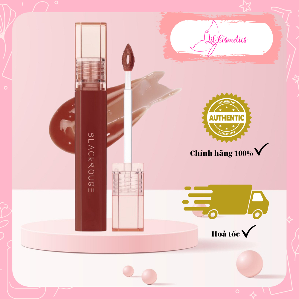 L C Son Tint Bóng Black Rouge Water Glow Tint Hg08 Hazenut Syrup