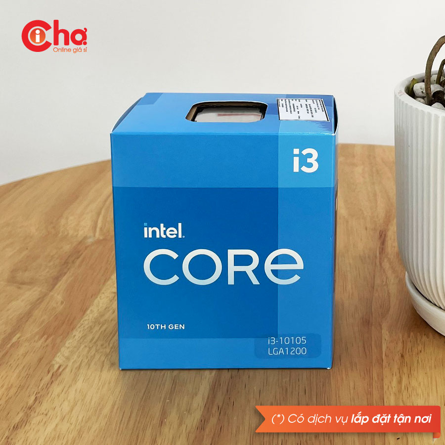 CPU Intel Core I3-10105 | Shopee Việt Nam