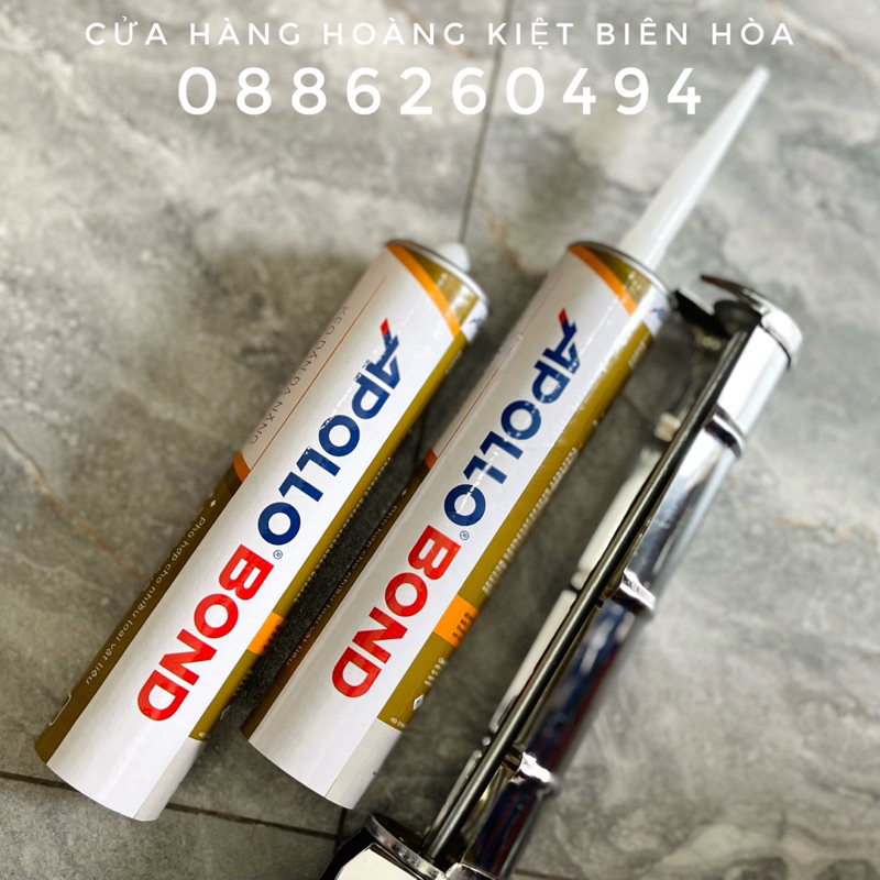 KEO DÁN ALU ĐA NĂNG APOLLO BOND 300ML | Shopee Việt Nam