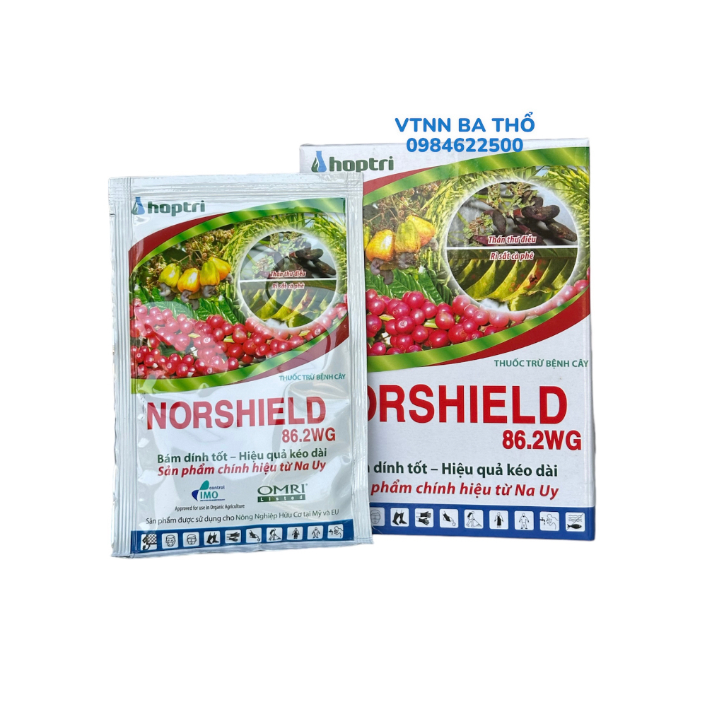 Norshiled 86.2WG 50gr (gói) Thuốc Trừ Bệnh gốc đồng | Shopee Việt Nam