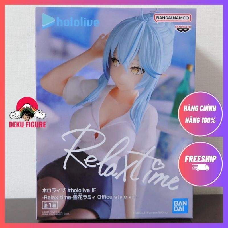 [Hàng chính hãng] Mô hình YUKIHANA LAMY - RELAX TIME - OFFICE STYLE VER - HOLOLIVE ( BANDAI ...