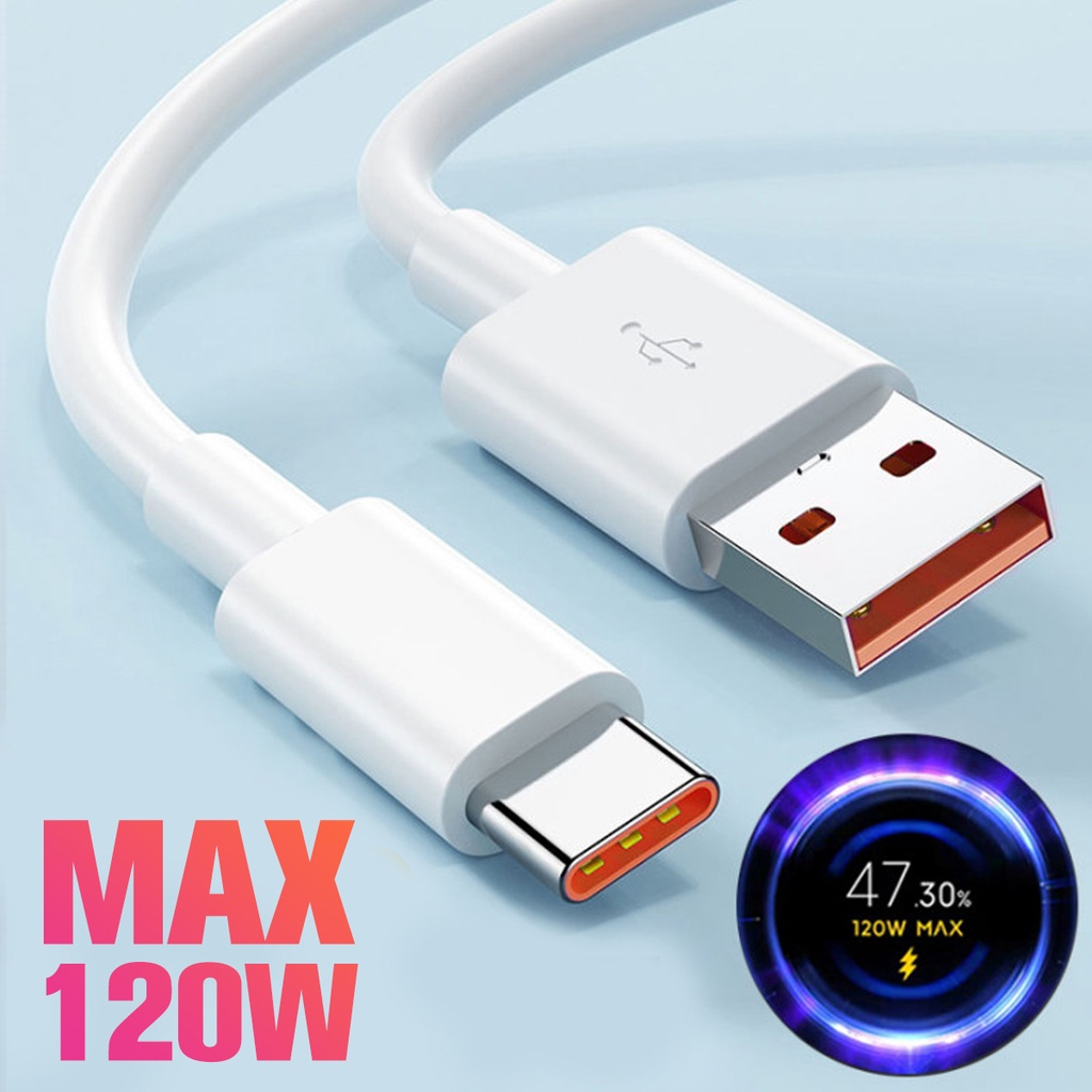 Dây cáp sạc nhanh Xiaomi USB Type-c 6A / 3A sạc nhanh Turbo cực chất VINNZY Bảo hành 1 đổi 1 ...
