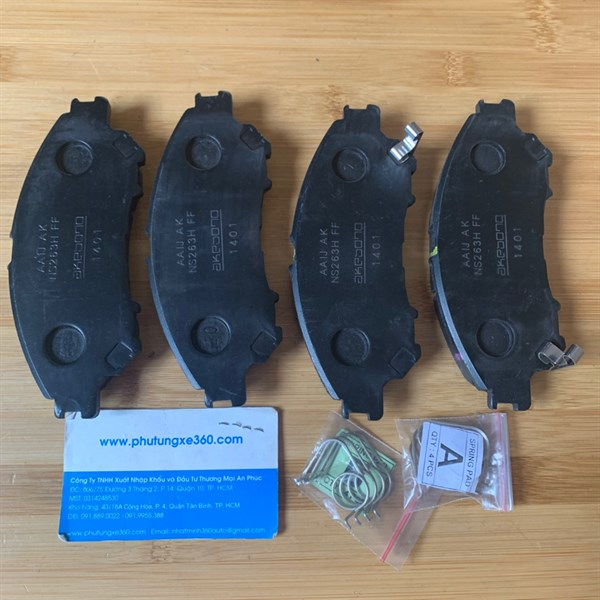 Bố thắng trước Xpander #Mitsubishi 4605B949 (Bộ) CHÍNH HÃNG CAO CẤP ...