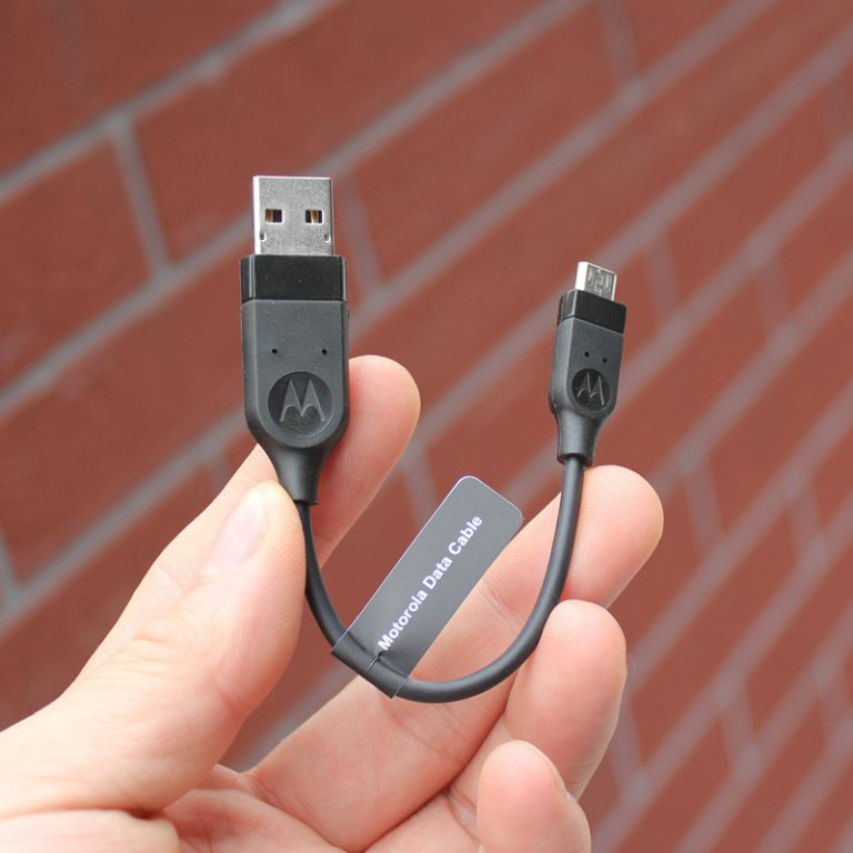 CÁP SẠC MICRO USB NGẮN 15CM CHÍNH HÃNG MOTOROLA | Shopee Việt Nam