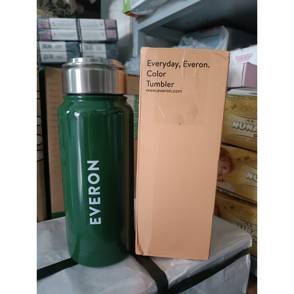 Bình Giữ Nhiệt EVERON 500ml (màu hồng) | Shopee Việt Nam