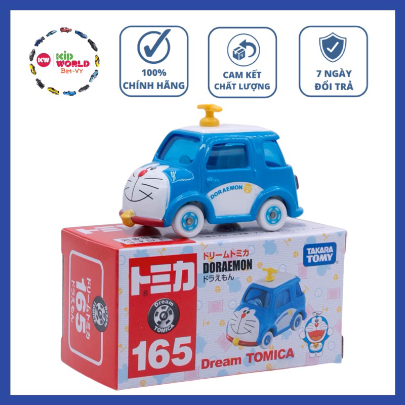 Xe mô hình Tomica Disney Doraemon. No.165. | Shopee Việt Nam