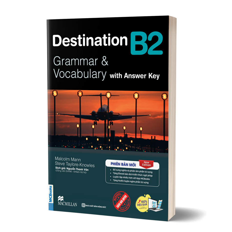 Sách - Destination B2 - Grammar & Vocabulary with Answer Key - MC169 ...