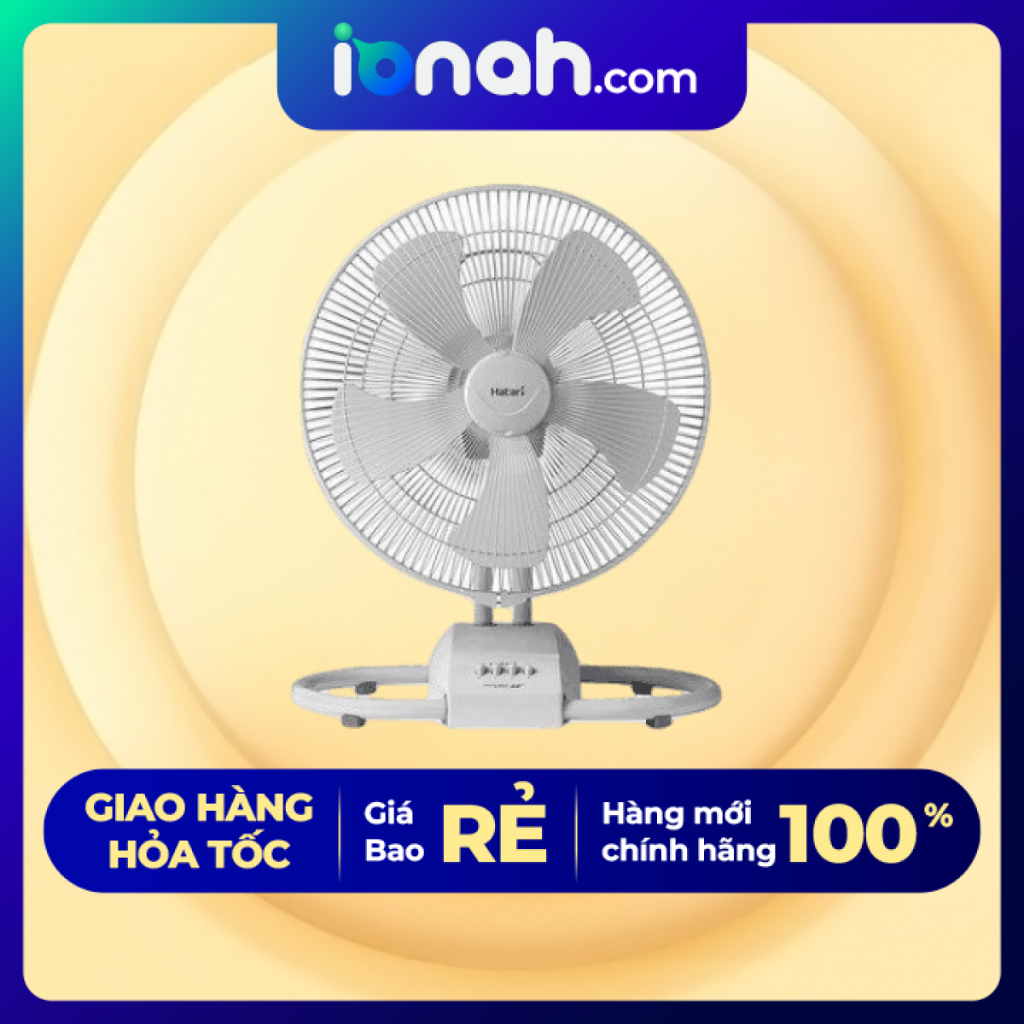 Quạt sàn Hatari Công Nghiệp chân quỳ 18"IT18M2 | Shopee Việt Nam