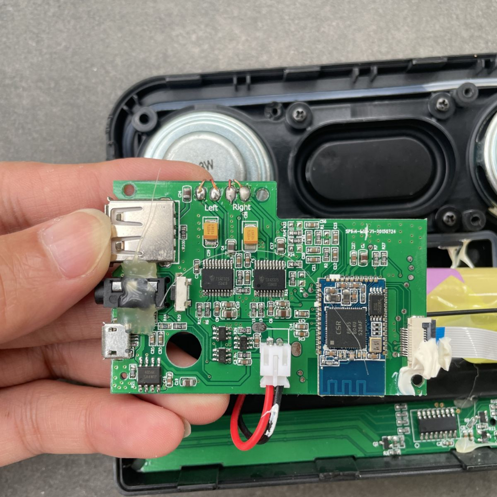 Loa bluetooth thành phẩm KMASHI chip CSR8635 hàng tồn kho (vui lòng đọc ...