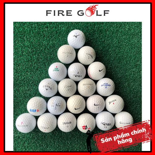 Combo 5 quả Bóng Golf Cũ Các Loại, Chất Lượng Cao, Rẻ Đẹp, Bóng Golf Cũ ...