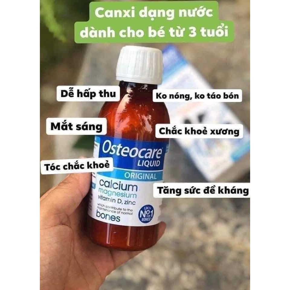 CANXI NƯỚC OSTECARE | Shopee Việt Nam