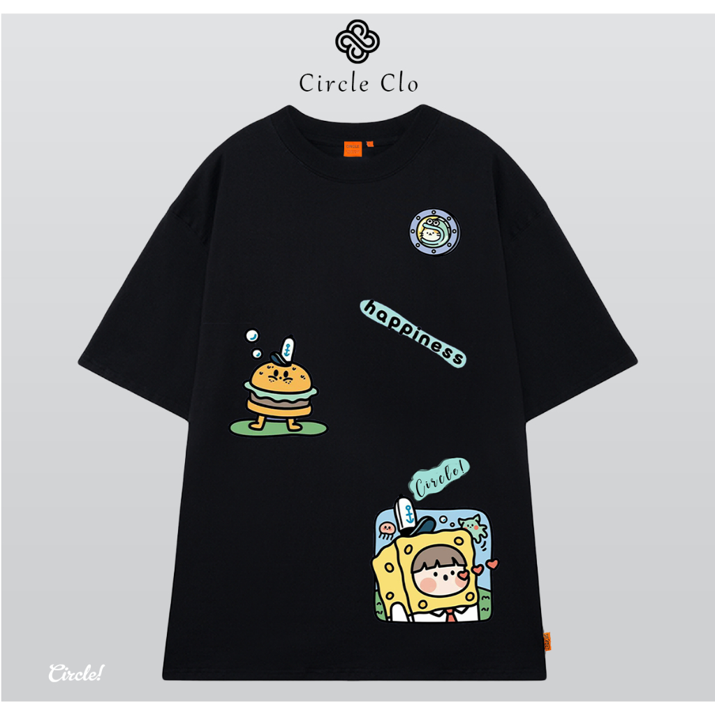 Áo thun Local Brands Circle - Icon - Cotton cao cấp nam nữ ...