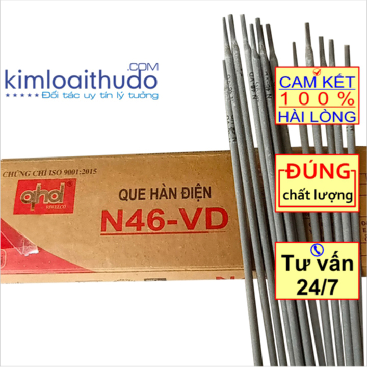 10 que Que hàn điện N46-VD-3.2mm | Shopee Việt Nam