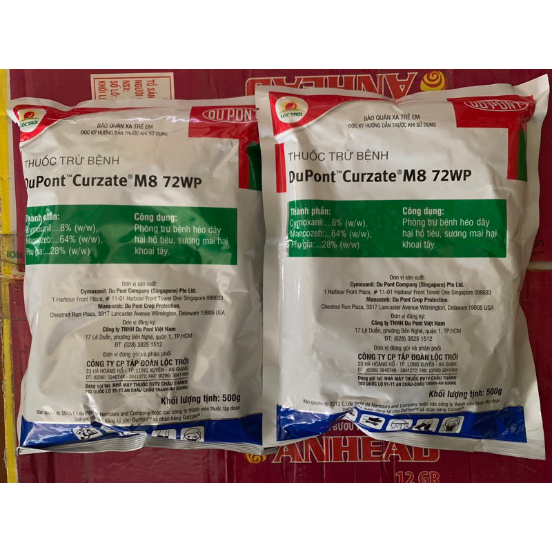 Curzate M8 gói 500g của Lộc trời phòng héo dây, sương mai | Shopee Việt Nam