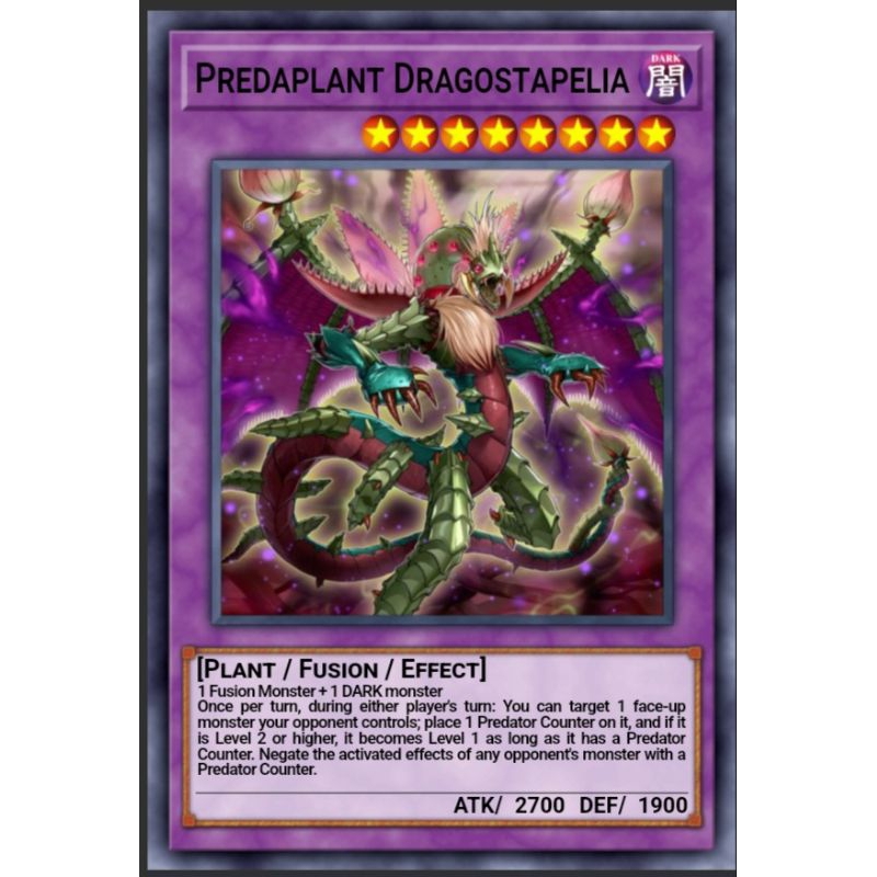 Thẻ bài yugioh Predaplant Dragostapelia [ RC04-JP028 ] | Shopee Việt Nam