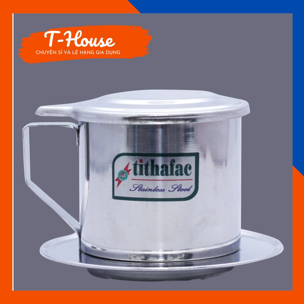 Phin cà phê INOX cao cấp Tithafac chất lượng cao nhiều size, Phin cà ...