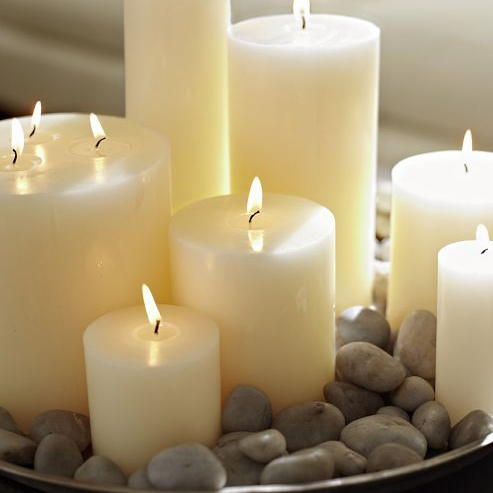 Nến trụ tròn trơn nhiều kích thước Oniõ Candle PHẦN 2 (có 24 mùi hương ...