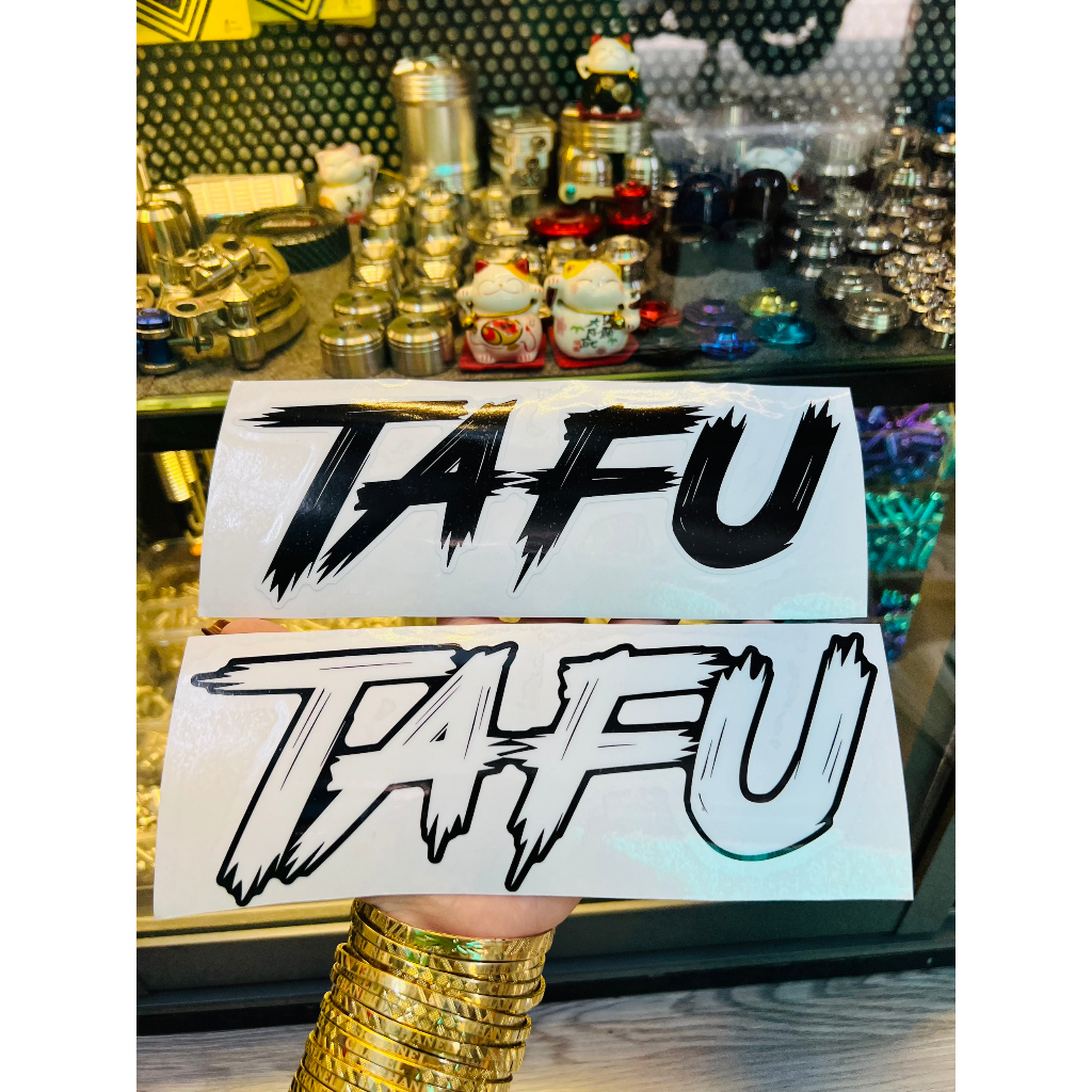 Tem TAFU Siêu Hot Size 20cm [ Lột Seal Được ] | Shopee Việt Nam