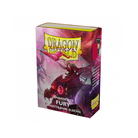 Bọc bài Chính Hãng Dragon Shield Fury - Dual Matte Sleeves - Japanese ...
