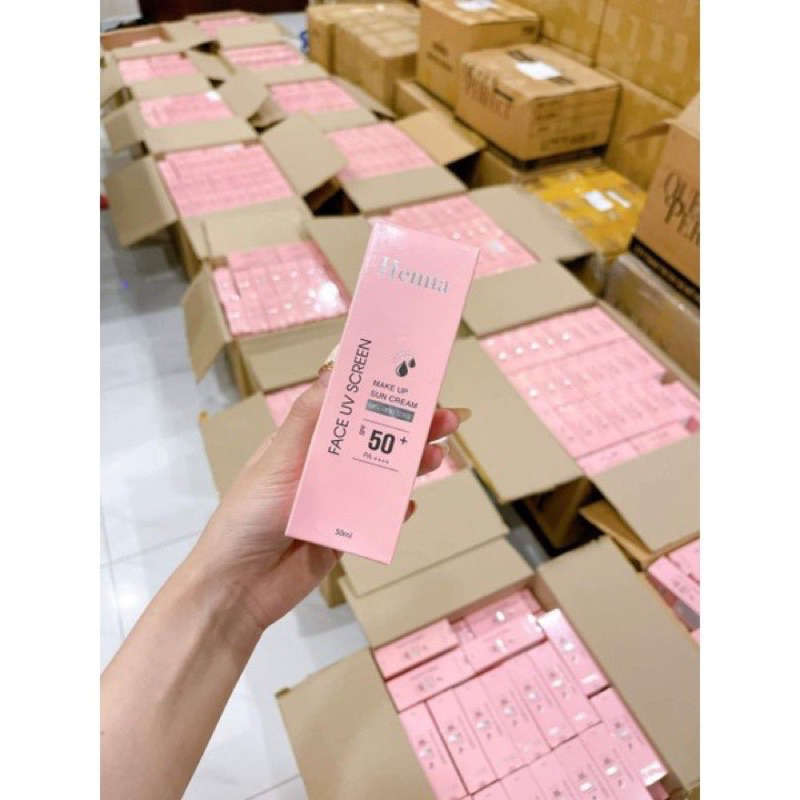 KEM CHỐNG NẮNG HEMIA 50ml Chính Hãng | Shopee Việt Nam
