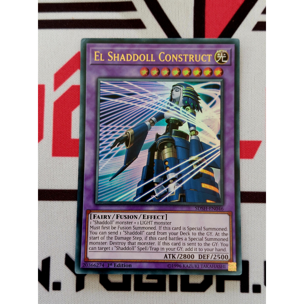 [ Đỗ Lạc Shop ] Thẻ Bài Yugioh Damged Monster El Shaddoll Construct ...