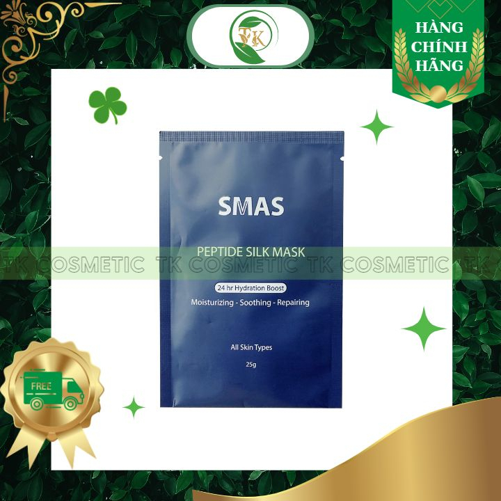 Mặt nạ dưỡng và phục hồi da Smas Peptide Silk Mask 1 Miếng [HÀNG CHÍNH ...
