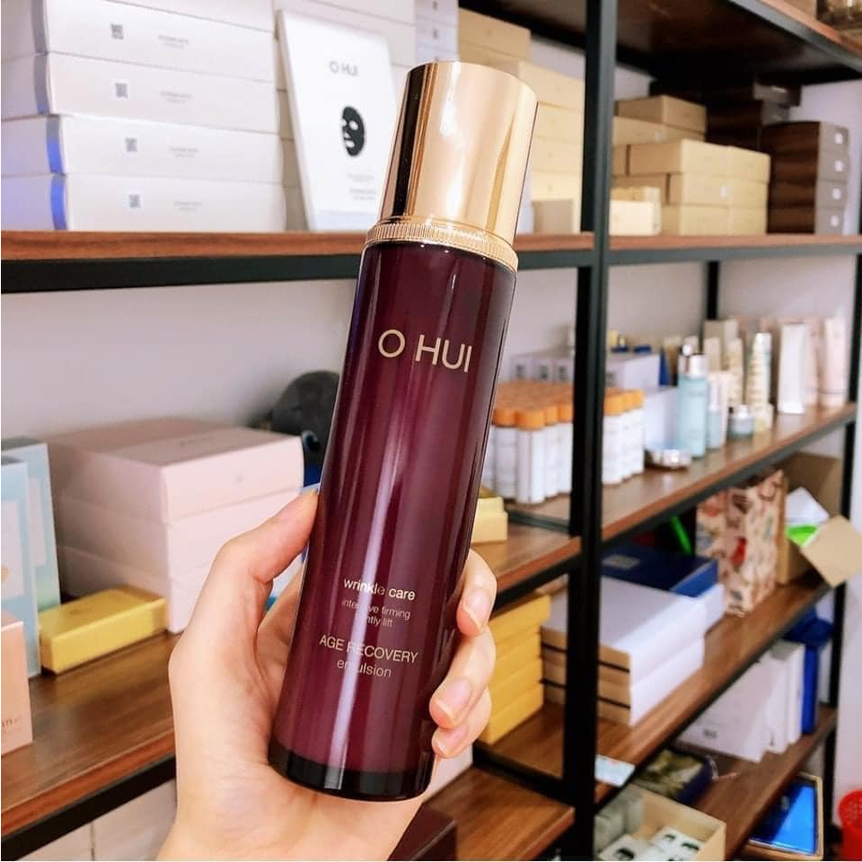 Sữa dưỡng chống lão hóa cải thiện nếp nhăn cho da Ohui Age Recovery ...