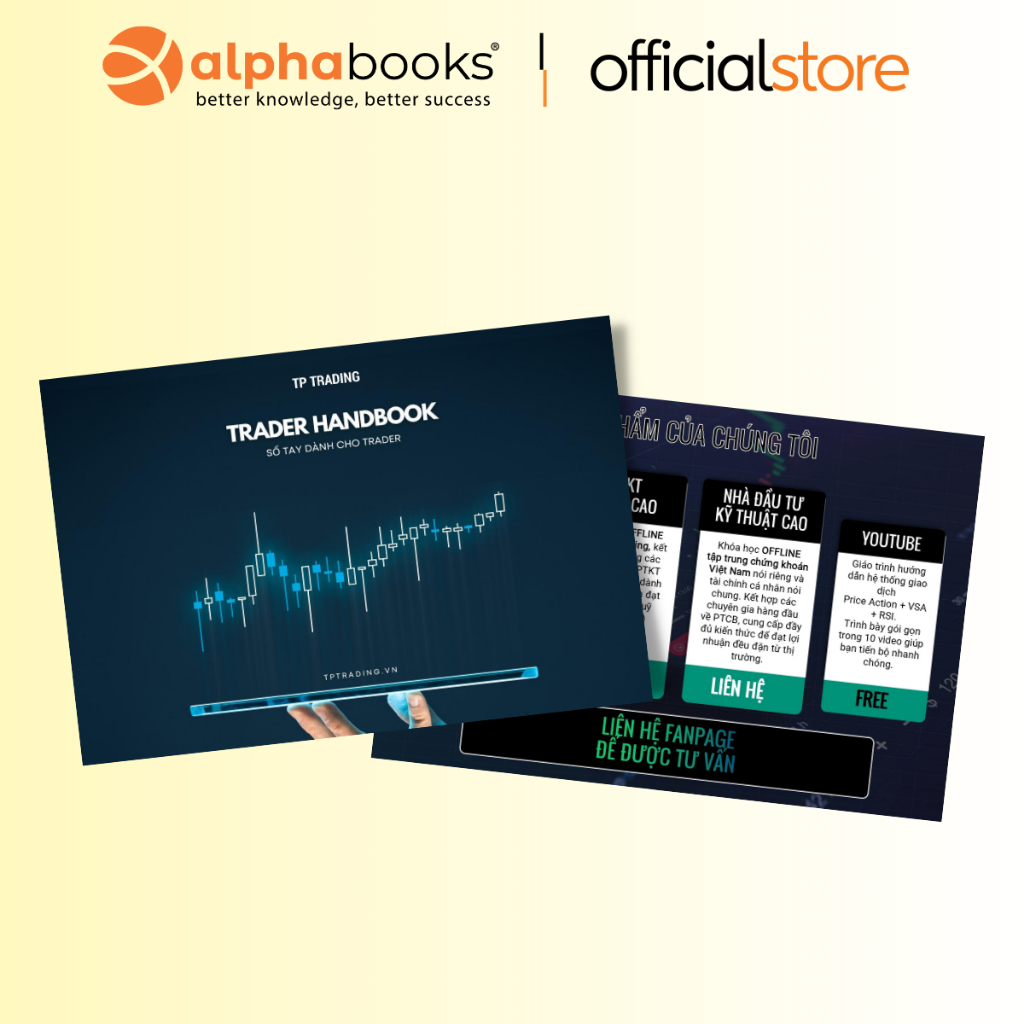 Sách > Trader Handbook - Sổ Tay Dành Cho Trader - TP Trading (Alpha Books) | Shopee Việt Nam