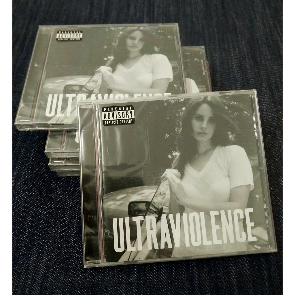 [CÓ SẴN] Album nhạc ULTRAVIOLENCE CD - LANA DEL REY | Shopee Việt Nam