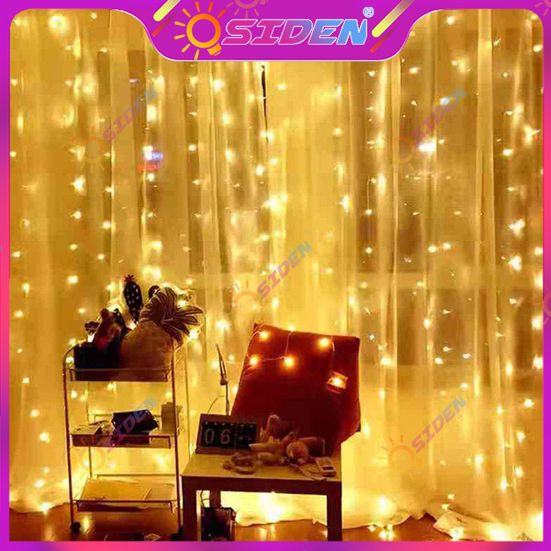 OSIDEN đèn led trang trí 1M 2M 3M đèn trang trí phòng ngủ với bộ điều ...