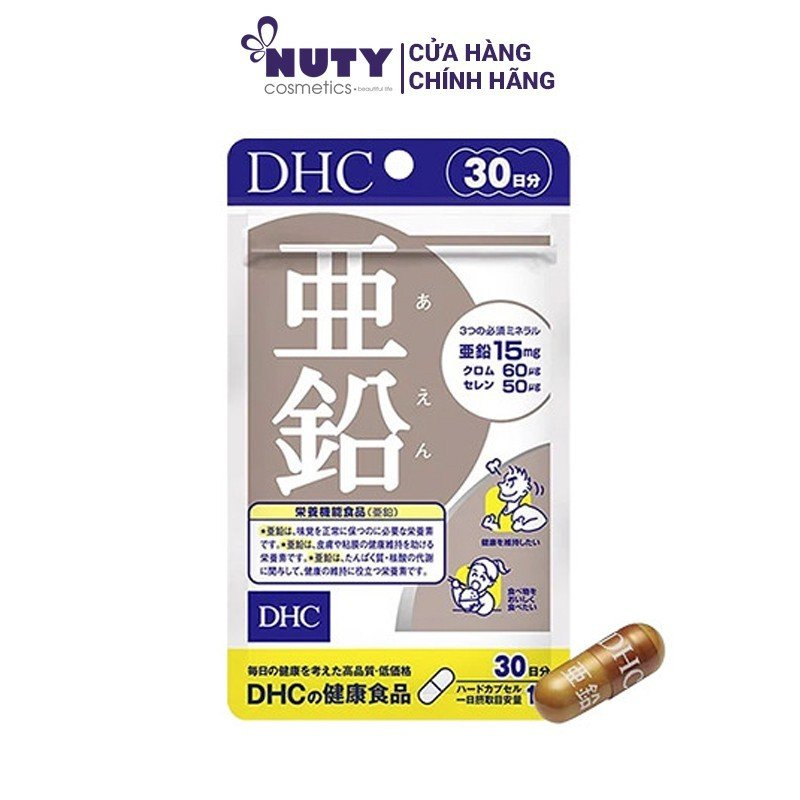 Viên Uống DHC Bổ Sung Kẽm DHC ZINC | Shopee Việt Nam