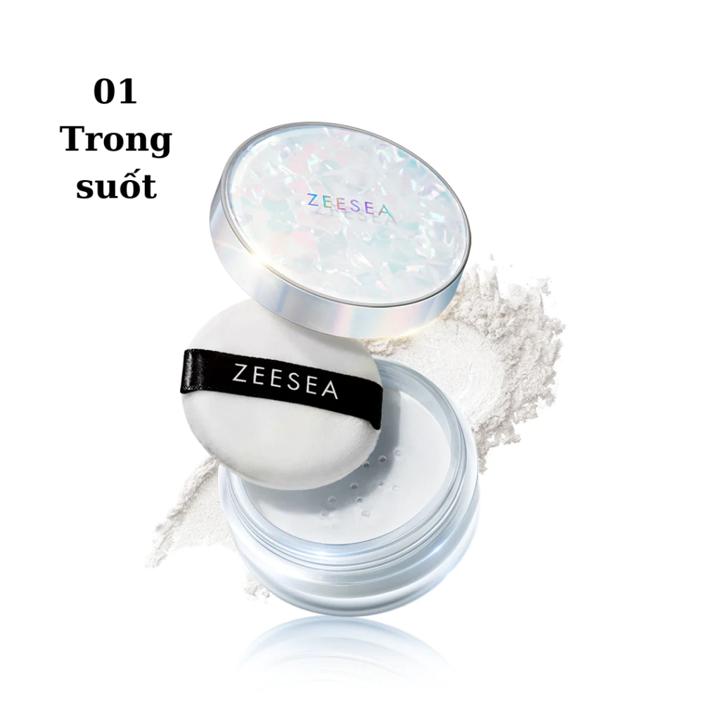Phấn phủ Zeesea Light Mist Feather chống thấm nước kiềm dầu lâu trôi mềm mịn nhẹ nhàng 5g và 15g ...