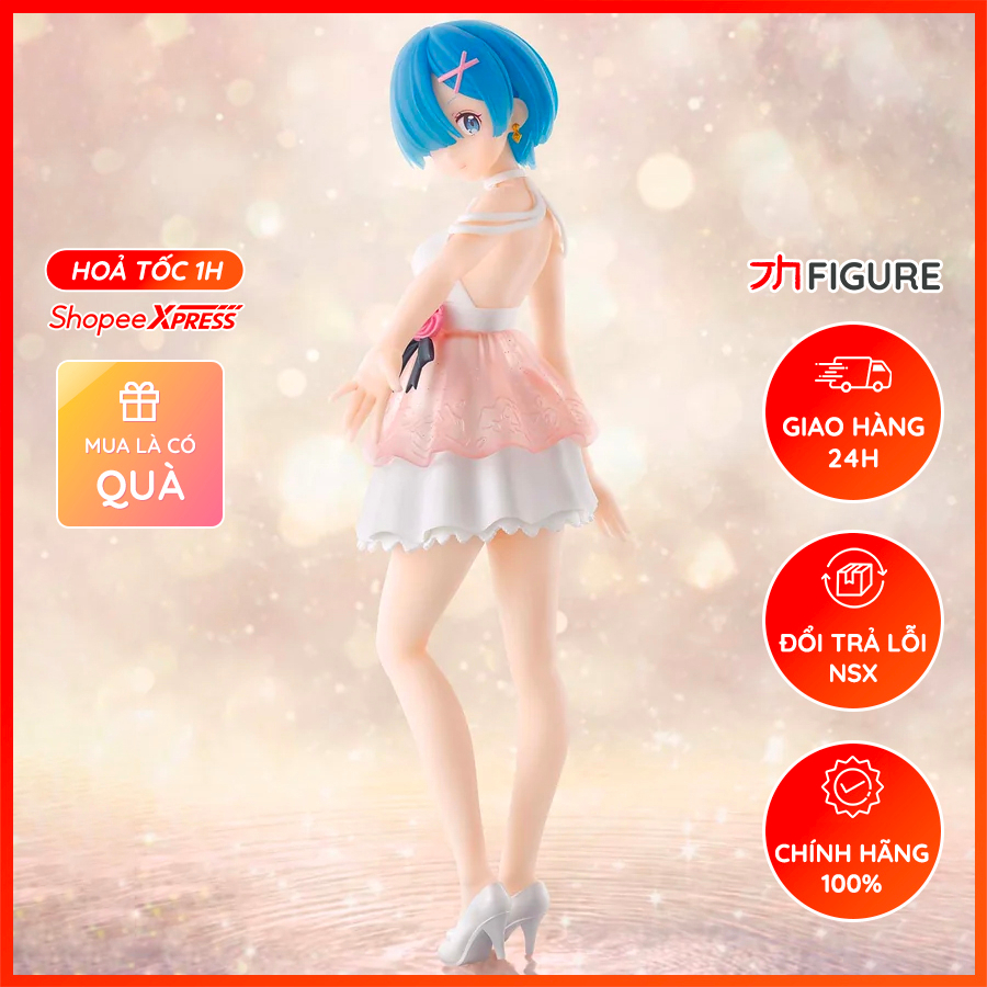 Mô Hình Rem, Re:Zero, Serenus Couture Vol. 3 Ver. - (Bandai Spirits ...