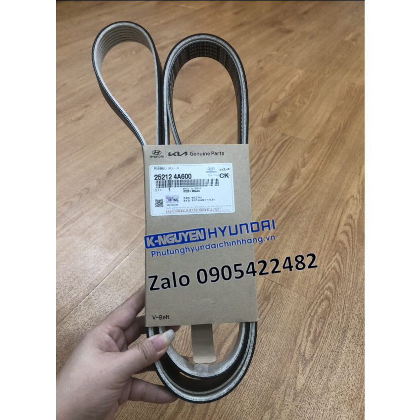 [Hàng chính hãng] Dây curoa xe Hyundai Solati D4CB - Mã hàng ...