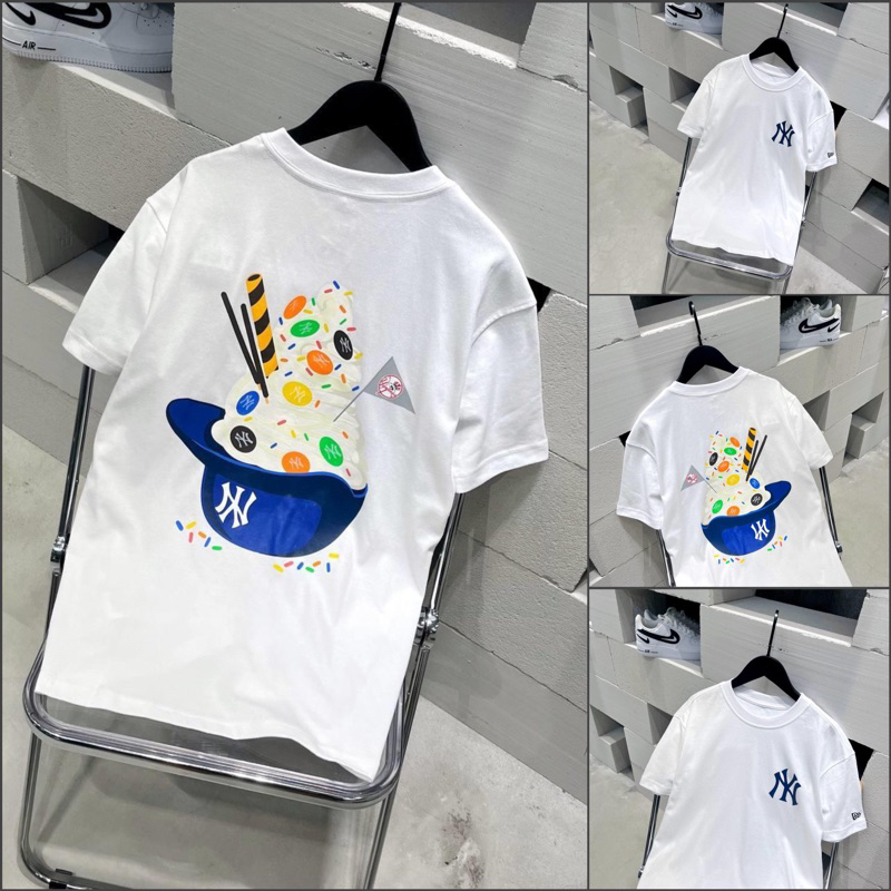 [CHÍNH HÃNG] ÁO NEW ERA LA DODGERS HOTDOG 12715376 - Áo Thun Unisex NEW ...