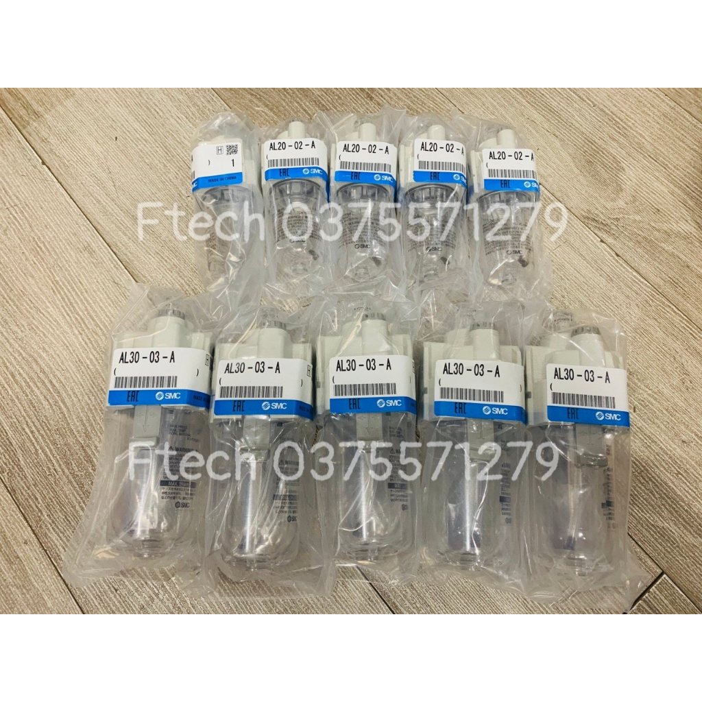 Tra dầu SMC AL20-02-A AL30-03-A AL40-04-A lọc SMC, lọc khí nén | Shopee Việt Nam