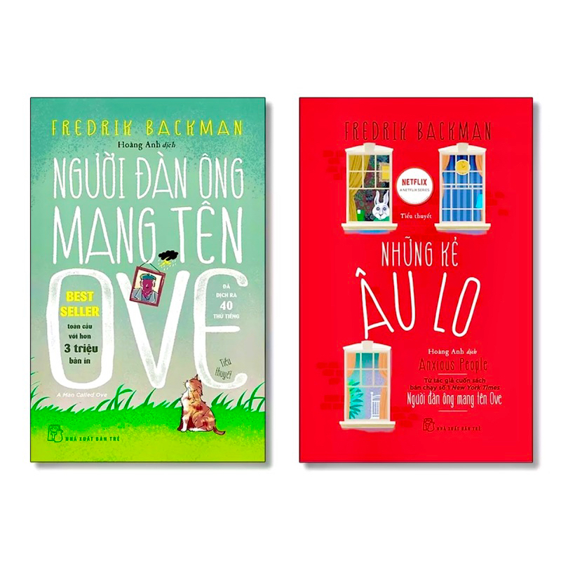 Sách Combo 2 Cuốn - Người Đàn Ông Mang Tên Ove + Những Kẻ Âu Lo ...