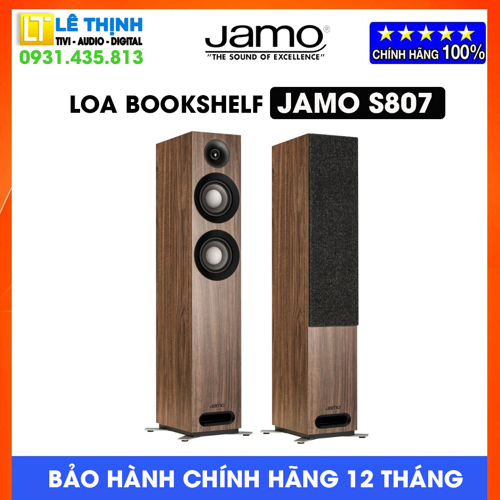 Loa Bookshelf Jamo S 807 | Loa Jamo S807 - Chính hãng - Bảo hành 12 tháng | Shopee Việt Nam