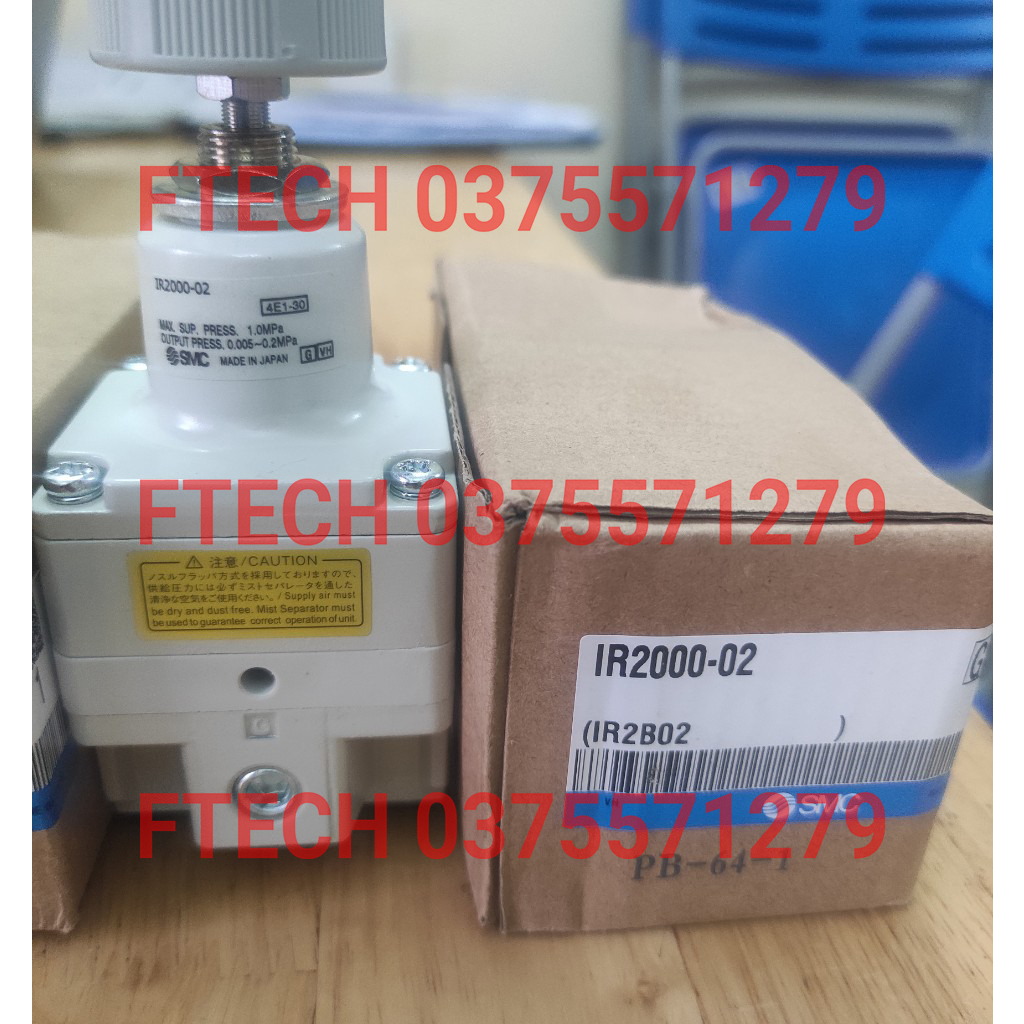 Van Điều áp SMC model AR10 AR20 AR30 AR40 ,IR2010-02BG IR2000-02BG ...