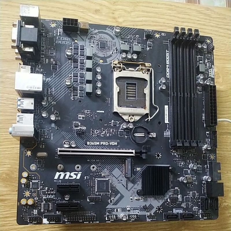 mainboard MSI B365M PRO -VDH VÀ MSI B360M BAZOOKA 4KHE RAM SOCKET 1151 ...