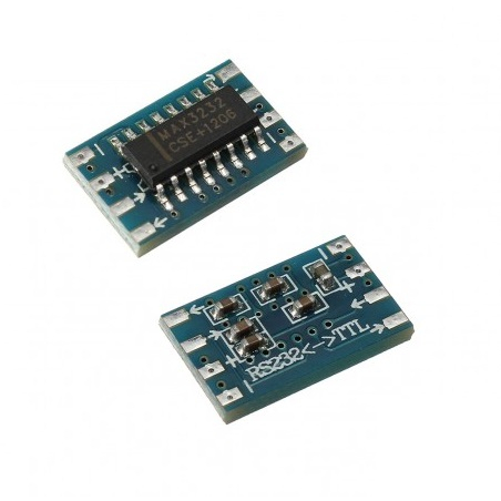 Module TTL to RS232 MAX3232 XD-26 (Mạch chuyển đổi giao tiếp UART ...