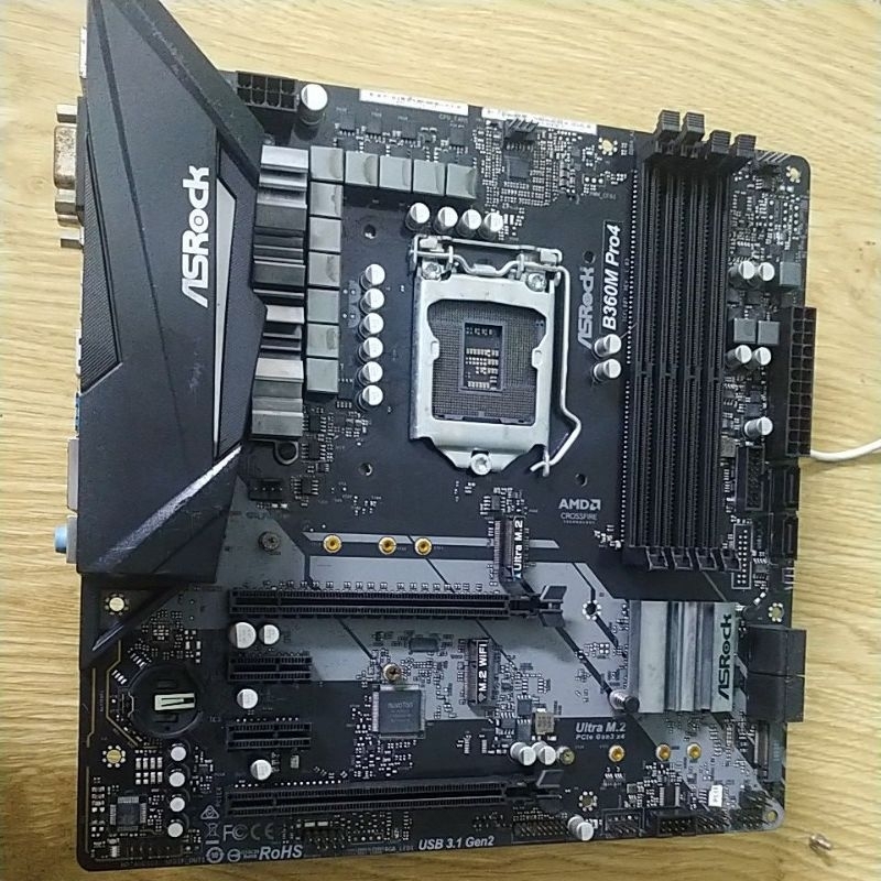 mainboard ASROCK B365M PHANTON GAMING4 VÀ B360M PRO4 và b365 M 4KHE RAM ...