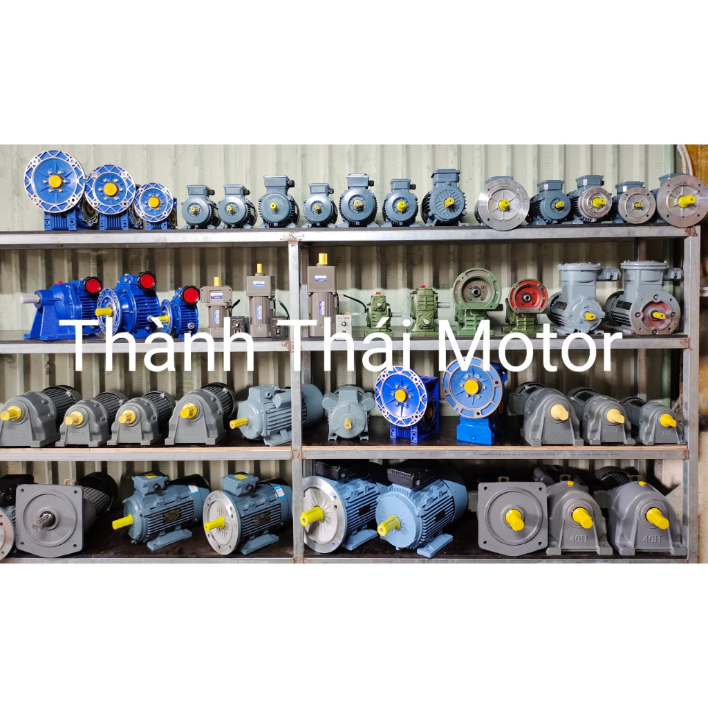 Motor Điện 3 Pha 3KW 4HP 6 Poles chân đế - 0909.539.175 | Shopee Việt Nam