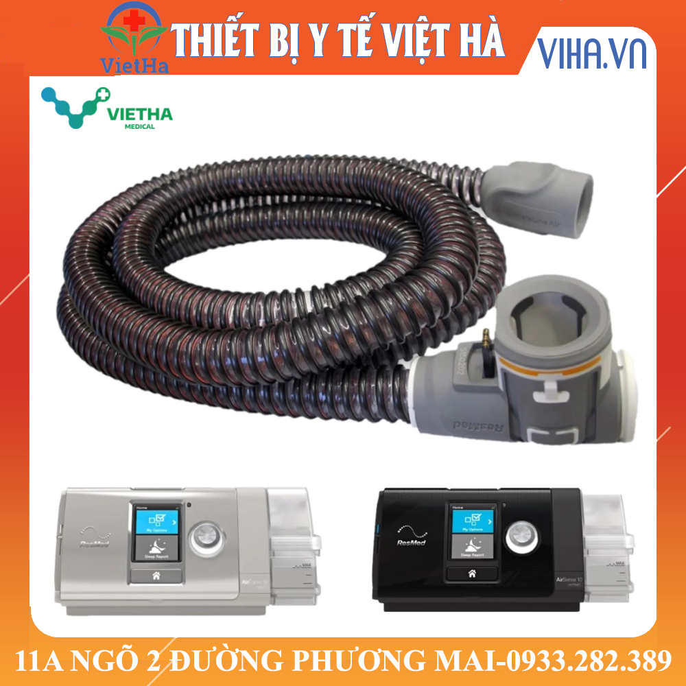 ỐNG DẪN KHÍ MÁY THỞ RESMED - CLIMATE LINE AIR - PHỤ KIỆN CHUYÊN DỤNG ...