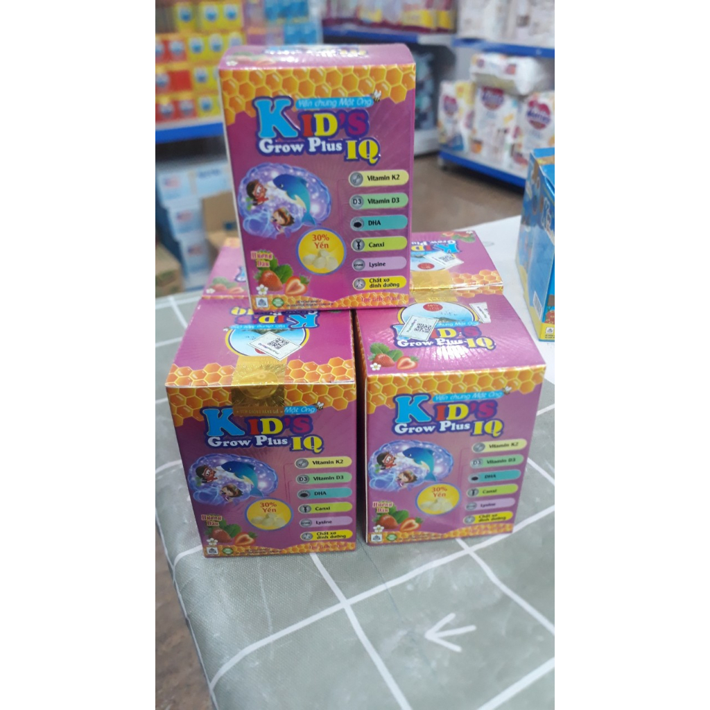 Thực phẩm bổ sung Nước yến sào Kid Grow vị Dâu - Lọ 70ml | Shopee Việt Nam