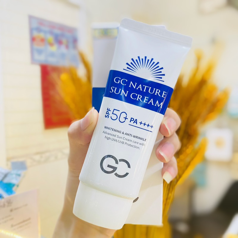 Kem chống nắng GC Nature Sun Cream SPF 50+/ PA ++++ 60ml | Shopee Việt Nam