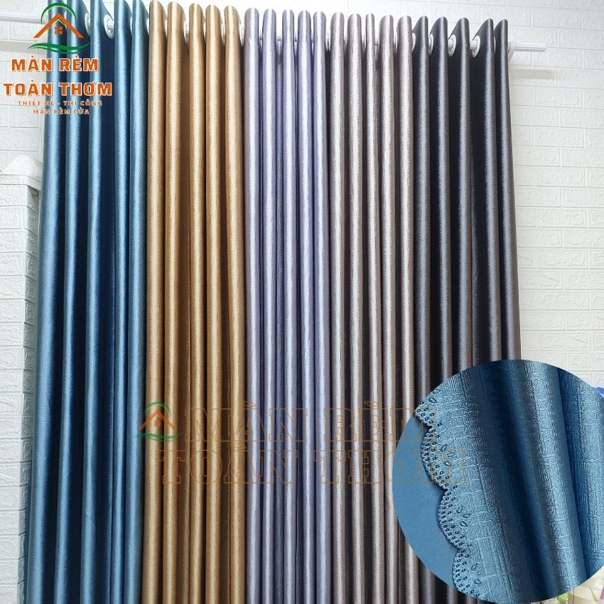 Rèm cửa 1 màu Chống nắng Cản nhiệt (SIZE LỚN) | Shopee Việt Nam