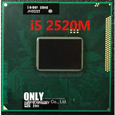 Bộ vi xử lý Intel Core I5 gen 2 i5-2520M Dual-core Mobile CPU Processor ...