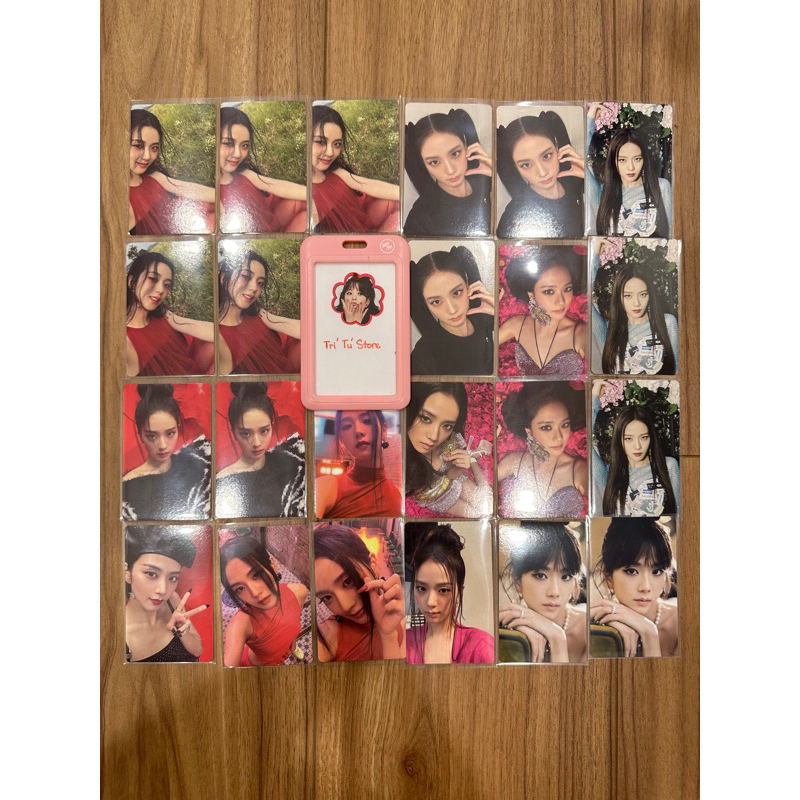 [OFFICIAL] Card blackpink JISOO tách lẻ chính hãng | Shopee Việt Nam