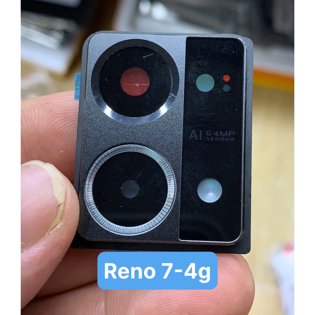 Cụm kính camera điện thoại oppo Reno 7 / Reno 8 - 4G | Shopee Việt Nam